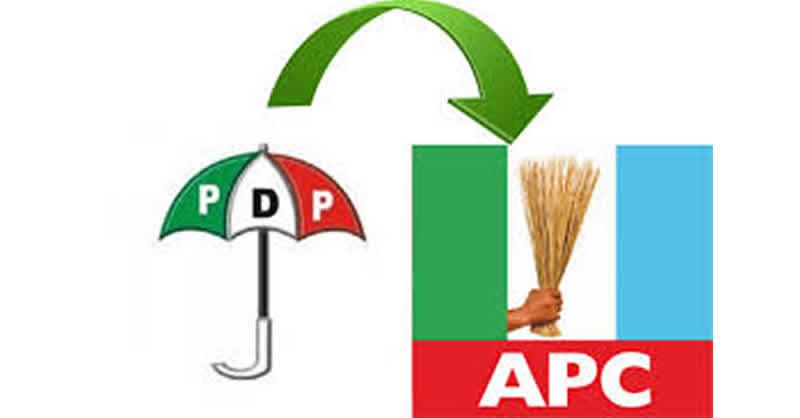 Former PDP Chairman, Others Dump Party For APC - Informant Online