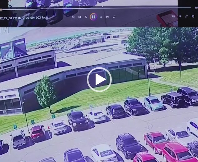 FBI Releases Video Of Suspect Leaving The Scene After Shooting Of ...