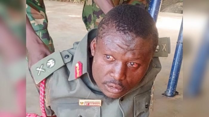 Army Arrests Alleged Fake Major General In Kaduna - Informant Online